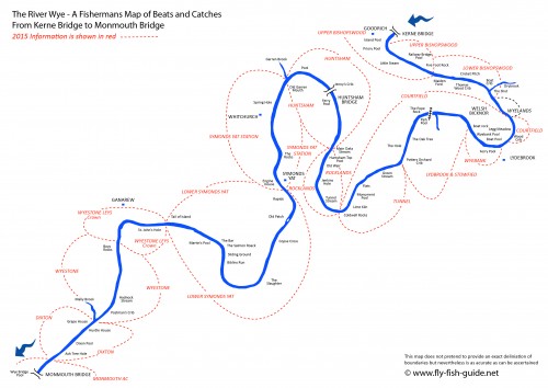 Kerne to Monmouth - Flycasting KnowledgebaseFlycasting Knowledgebase